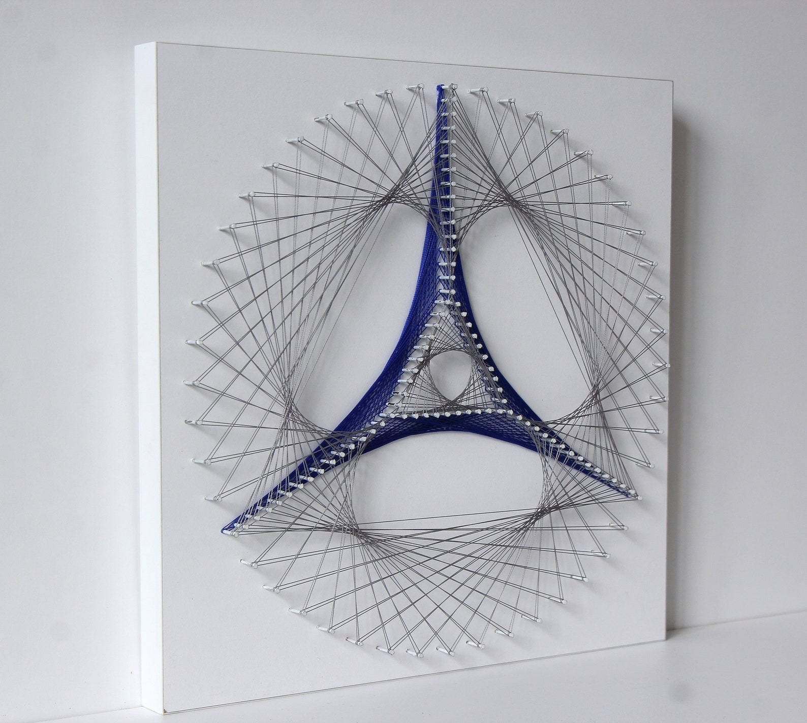 String art sacred geometry meditation cosmos harmony | Etsy