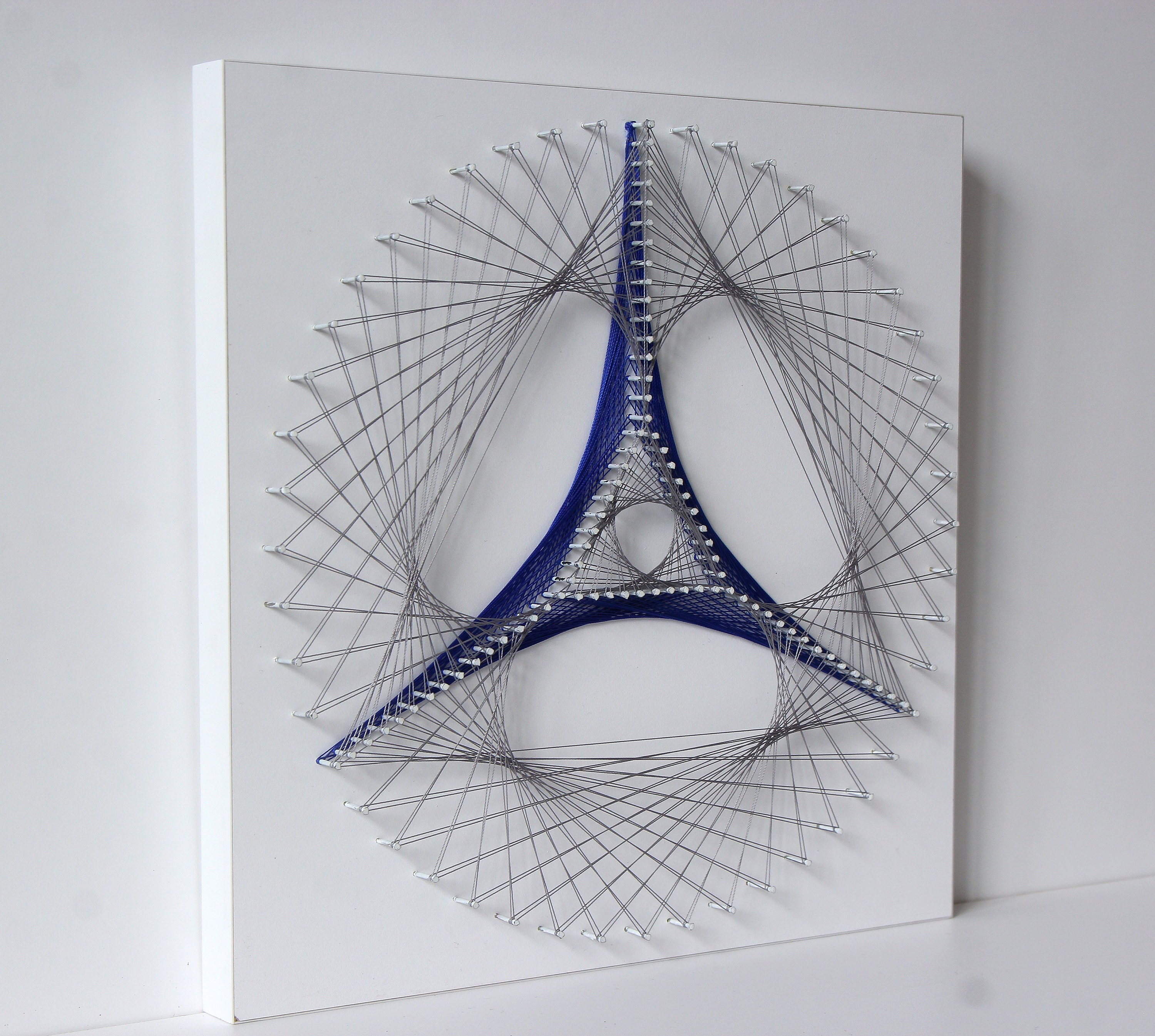 String art sacred geometry meditation cosmos harmony | Etsy