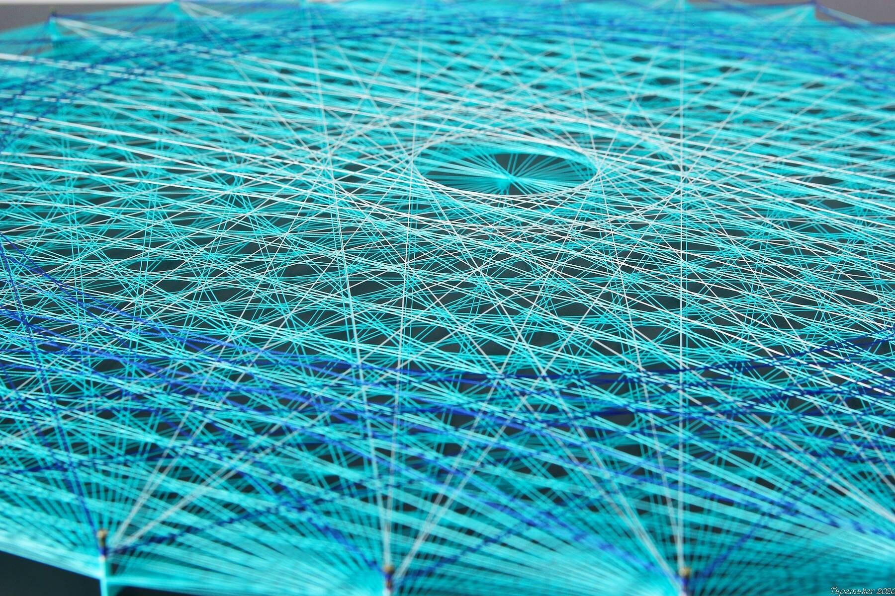 Sacred Geaometry String Art UNIVERSE NEW Wall Art Wall Decor - Etsy