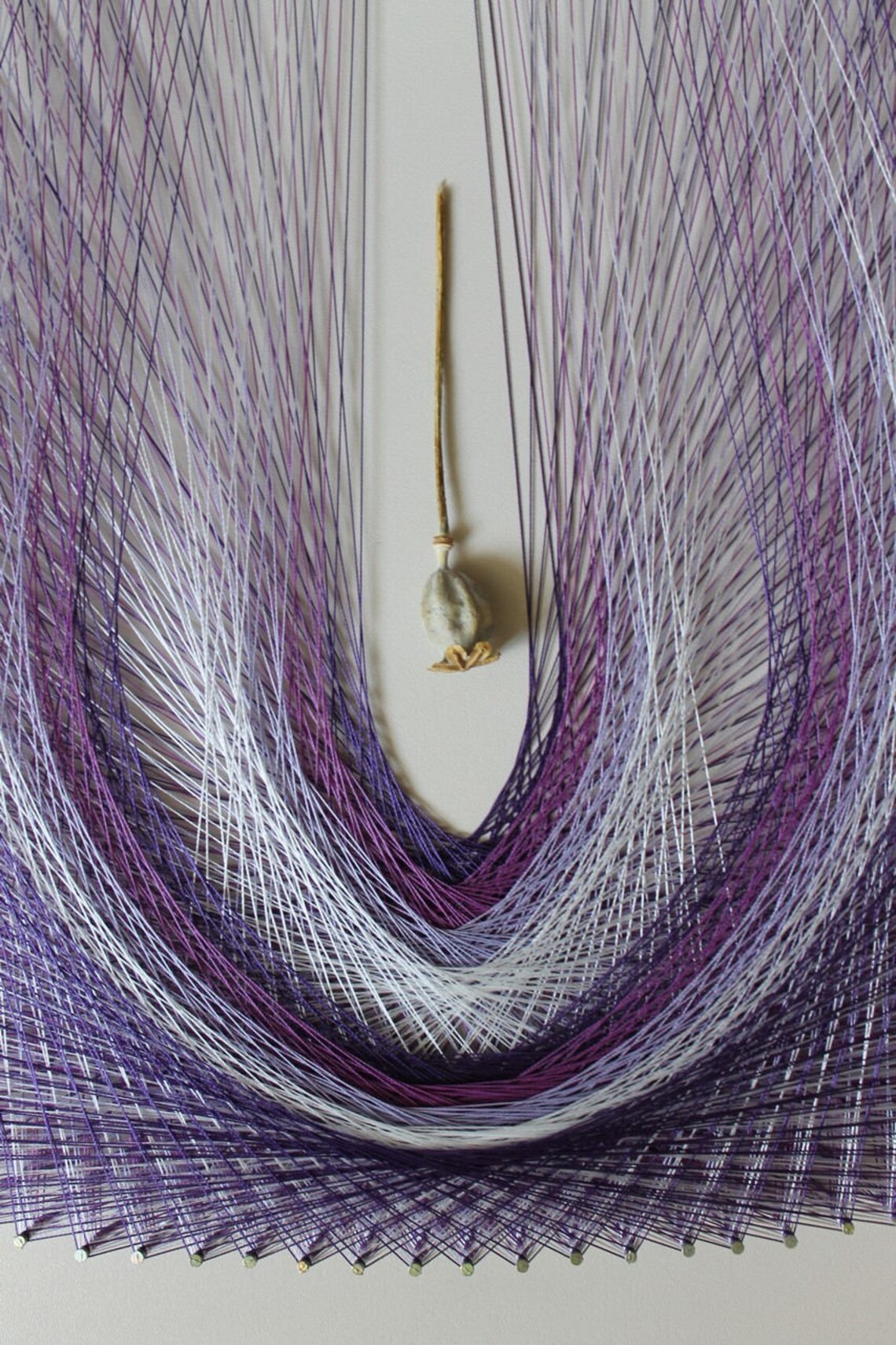 YONI symbol of the feminine string art sacred geametry | Etsy