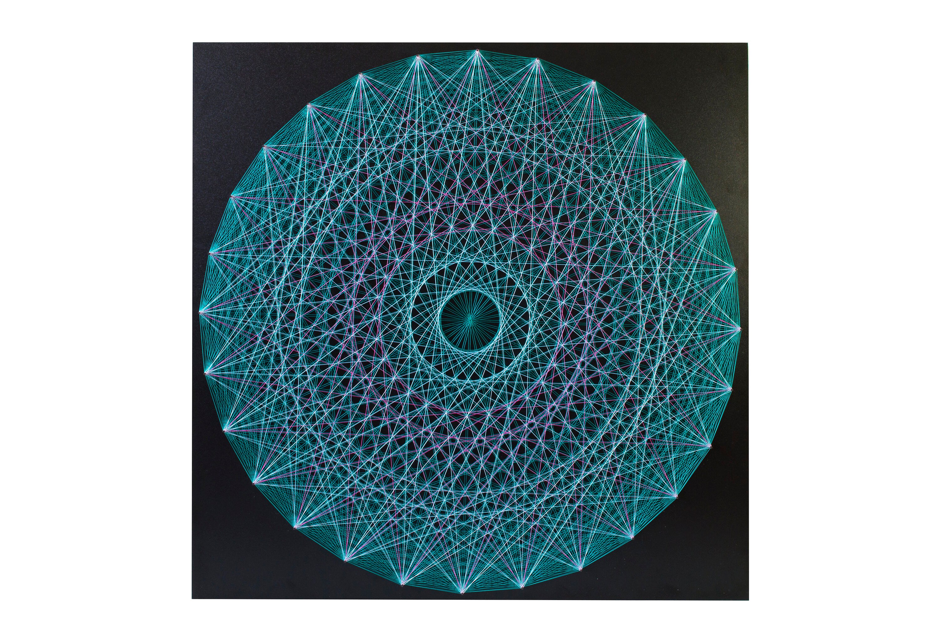 String Art Mandala " the Universe", Wall Art Home Decor,yoga Decor ...