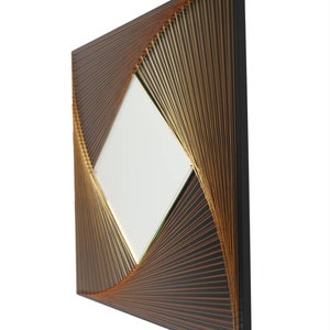 String Art Mirror , Geometry Decor String Art Home Decor, Wall Décor ...