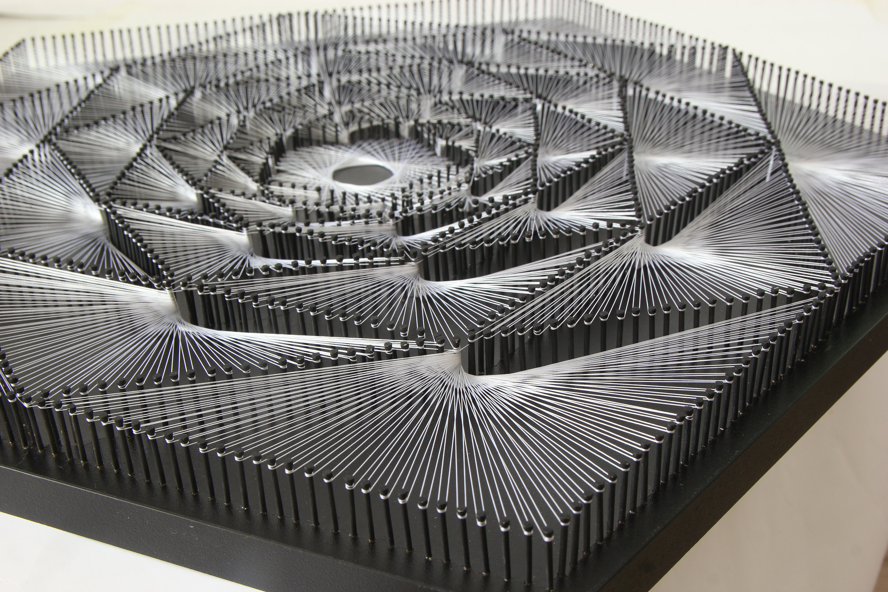 String Art String Art String SPACESHIP Nail Art Sacred - Etsy