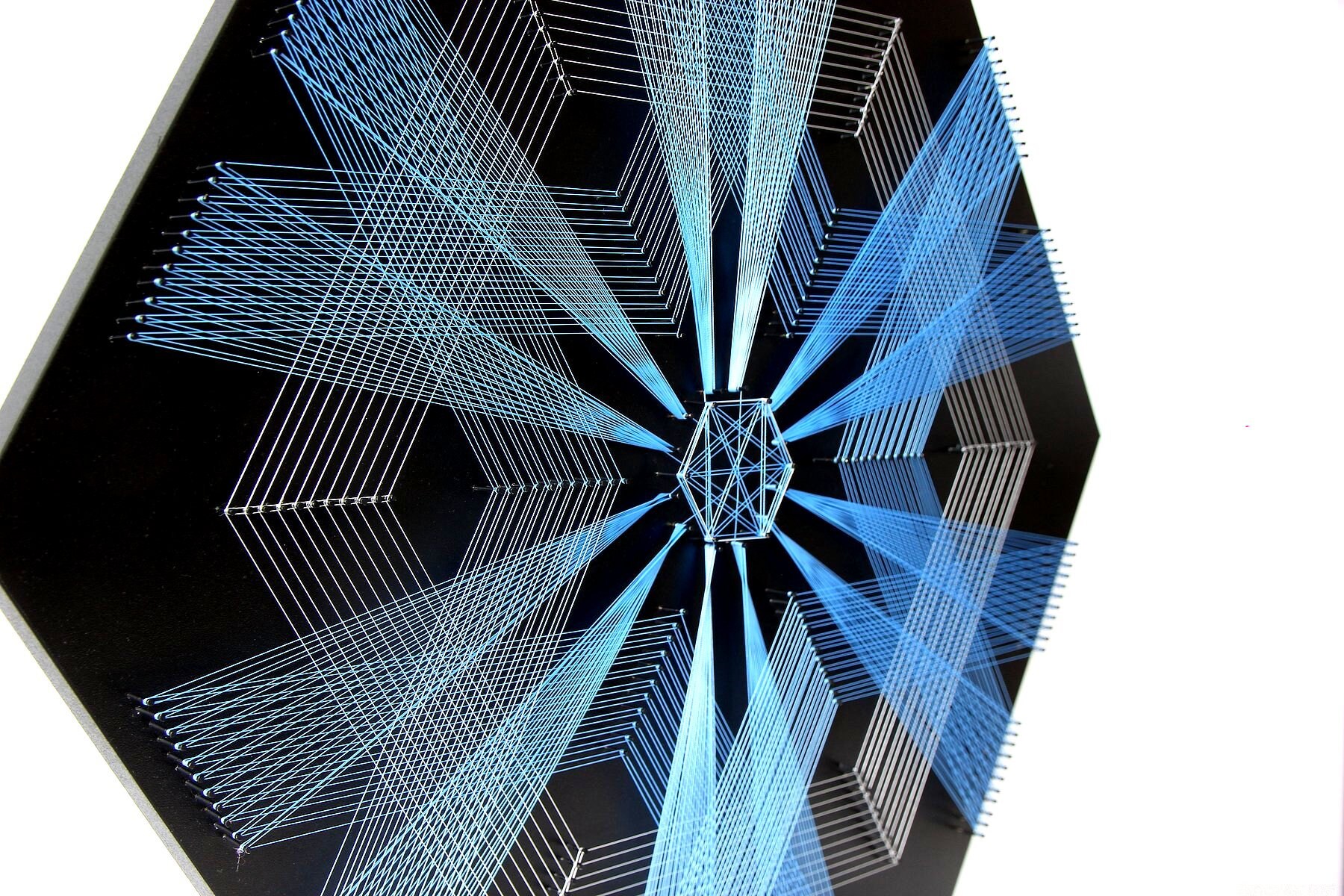 String Art THE WAY Zen Mandala Art Spiritual Zen Sacred - Etsy