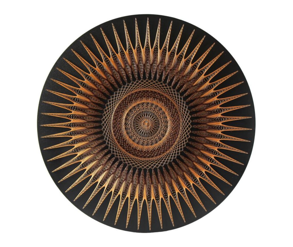 String Art Mandala Prosperity Sacred Geometry 3D Art Zen Spiritual Wall ...