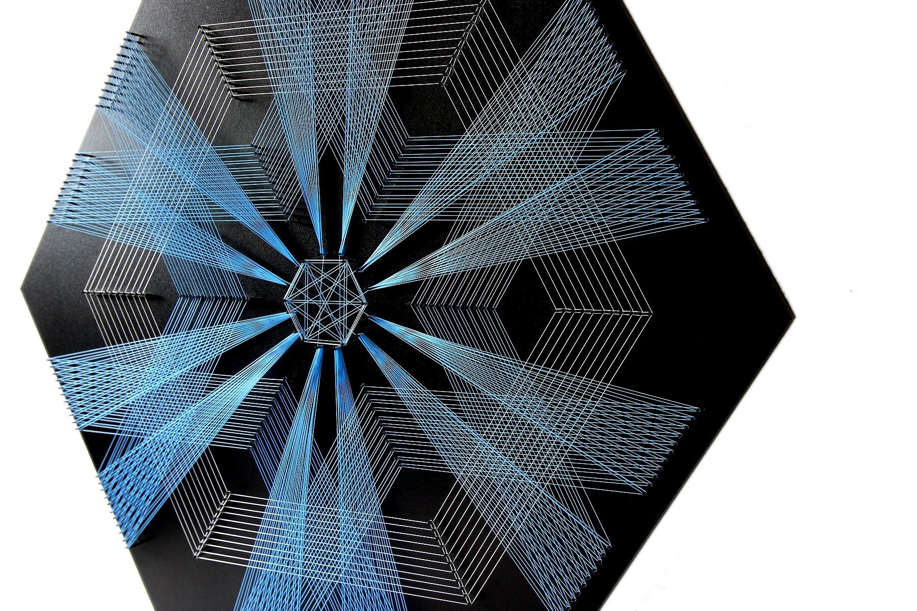 String Art THE WAY Zen Mandala Art Spiritual Zen Sacred - Etsy