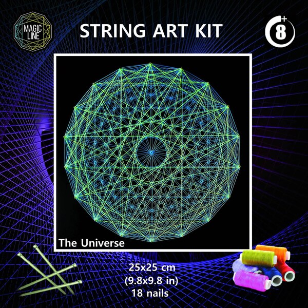 String Art Diy - Etsy