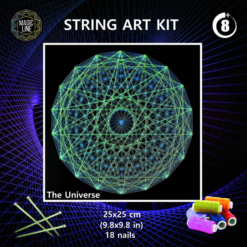 String Art Patterns - Etsy