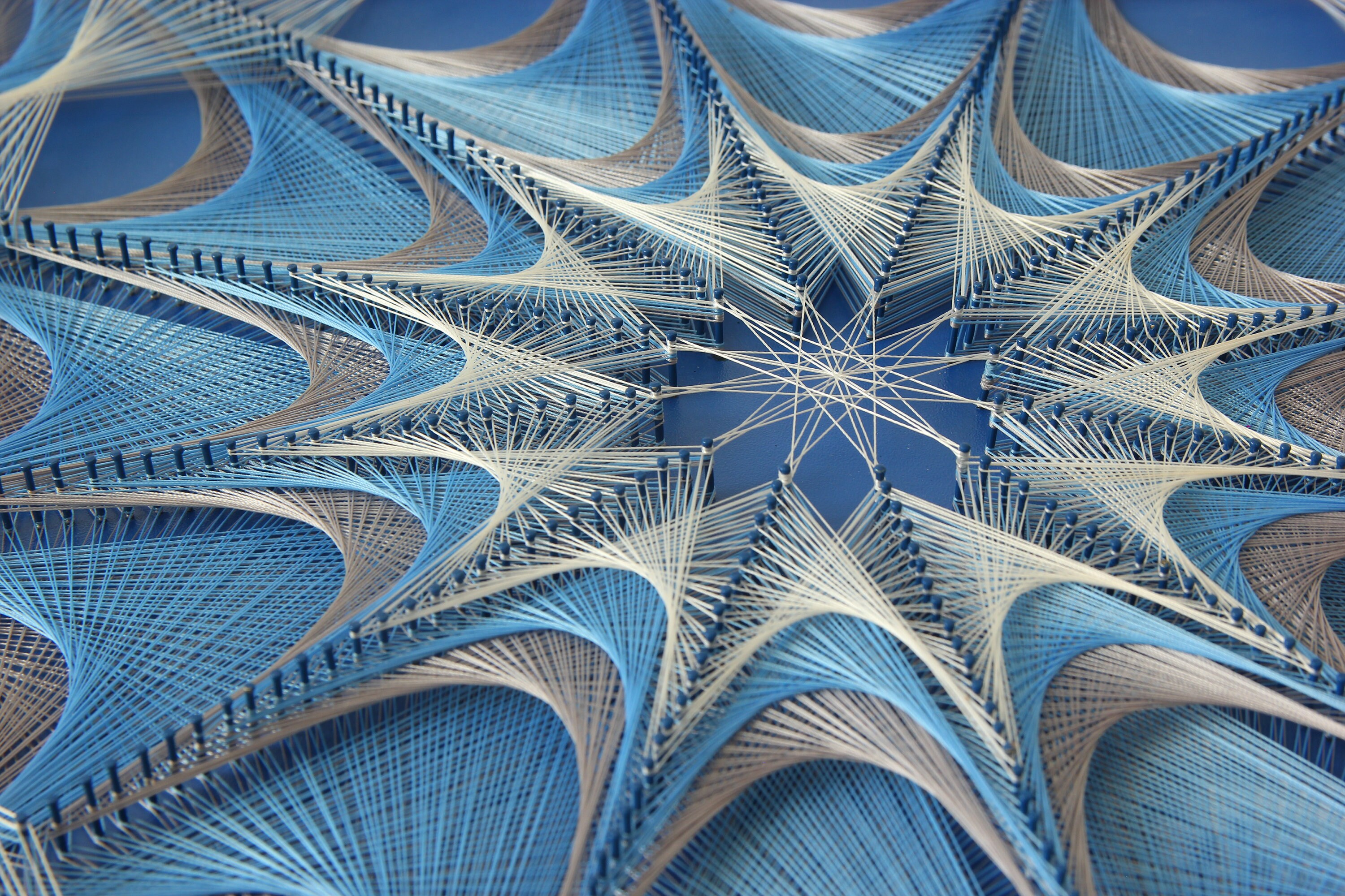 String Art Hydrosphere Sacred Geometry Spiritual Gift Art Zen | Etsy