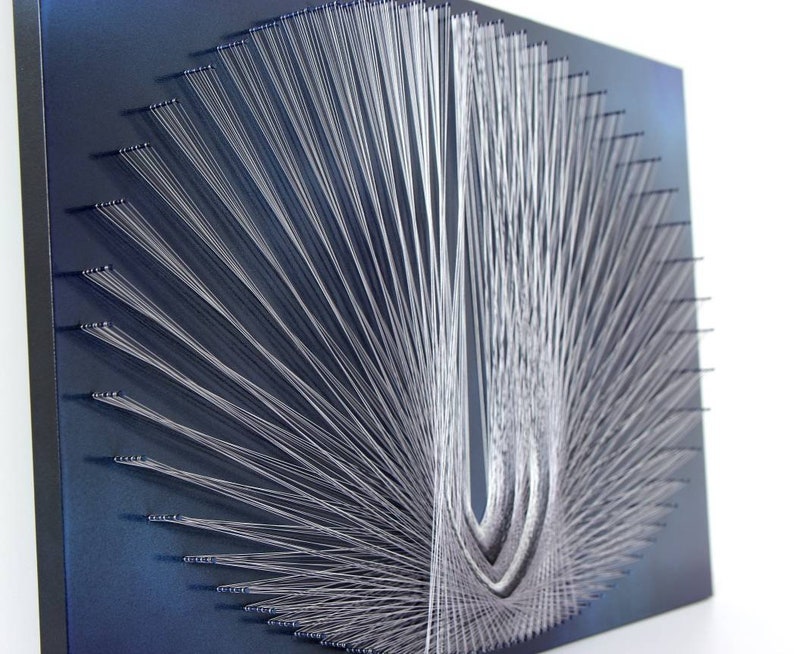 YONI symbol of the Feminine String Art Sacred Geametry - Etsy