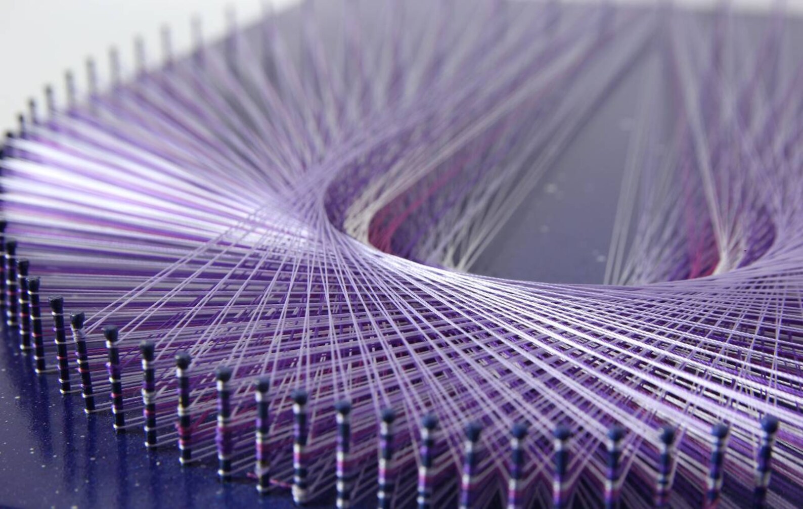 String Art ANGEL WINGS sacred geometry meditation cosmos | Etsy