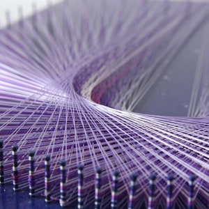 String Art ANGEL WINGS Sacred Geometry Meditation Cosmos Harmony String ...