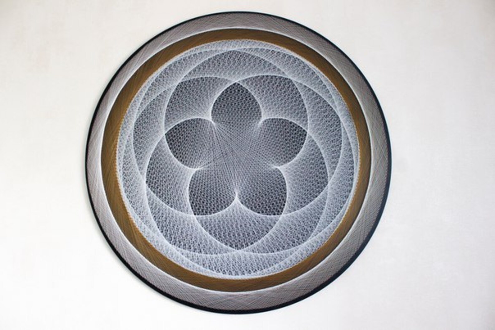 String Art Dance of the Earth and Venus Mandala Art Spiritual Zen ...