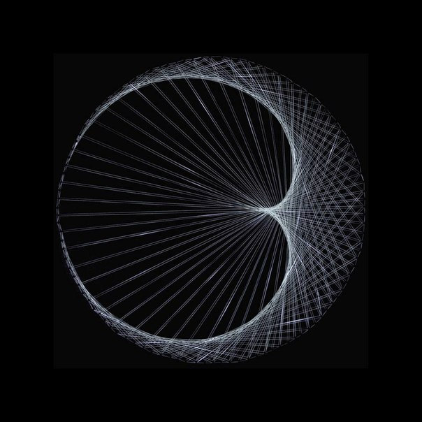 String Art SUN AND MOON Sacred Geometry 3D Art Zen Spiritual Wall ...
