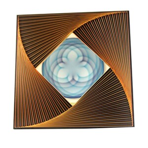 String Art Mirror , Geometry Decor String Art Home Decor, Wall Décor ...
