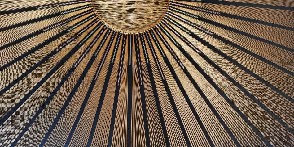 String Art sunrise Sacred Geometry String Art - Etsy