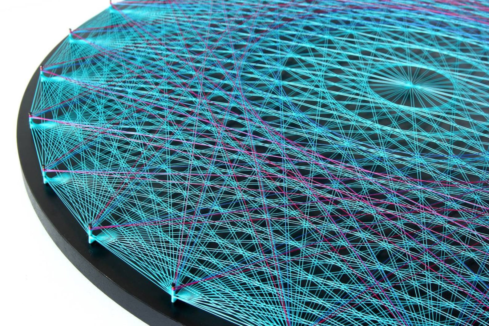 Sacred Geometry String Art Mandala the Universe - Etsy