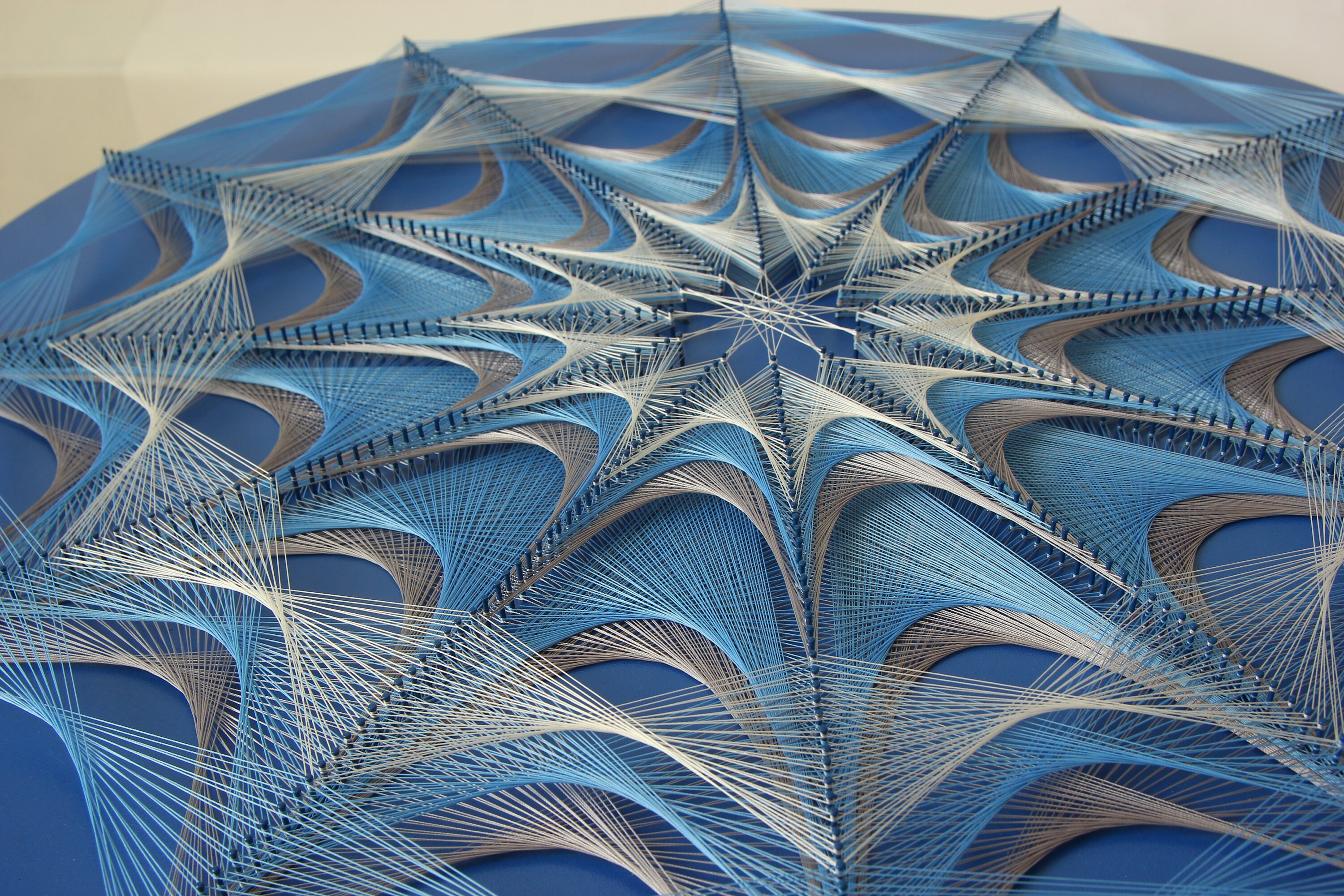 String Art Hydrosphere Sacred Geometry Spiritual Gift Art Zen | Etsy