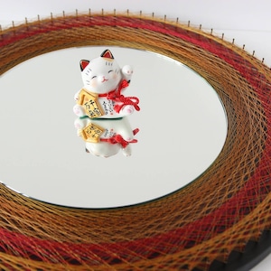 String Art Mirror, Geometry Mirror, Home Wall Décor, 3D Mirror, New Age ...