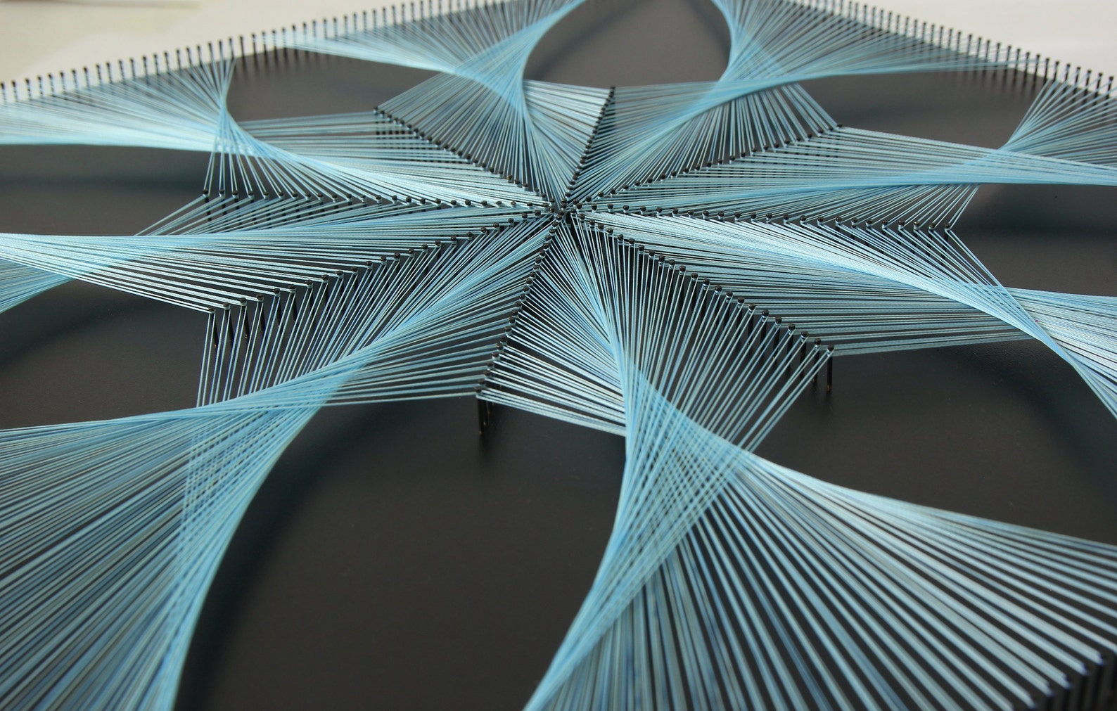 String Art Christmas Star Wall Art Designinterior Office Decor | Etsy