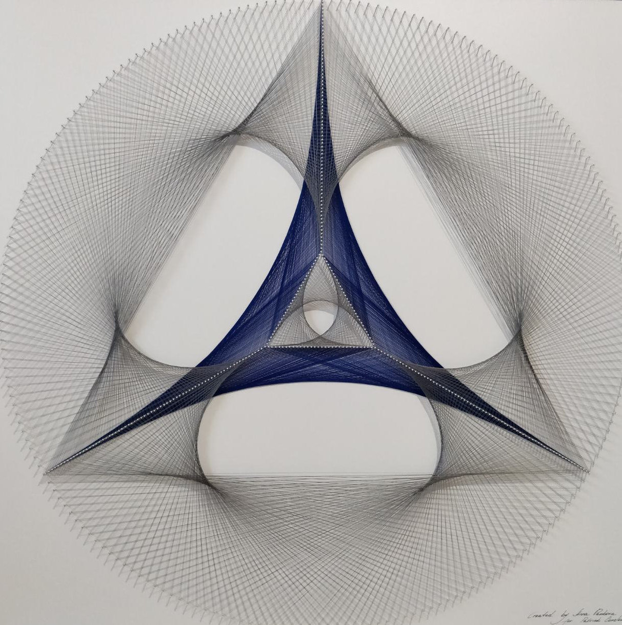 Straight Line Designs Geometry