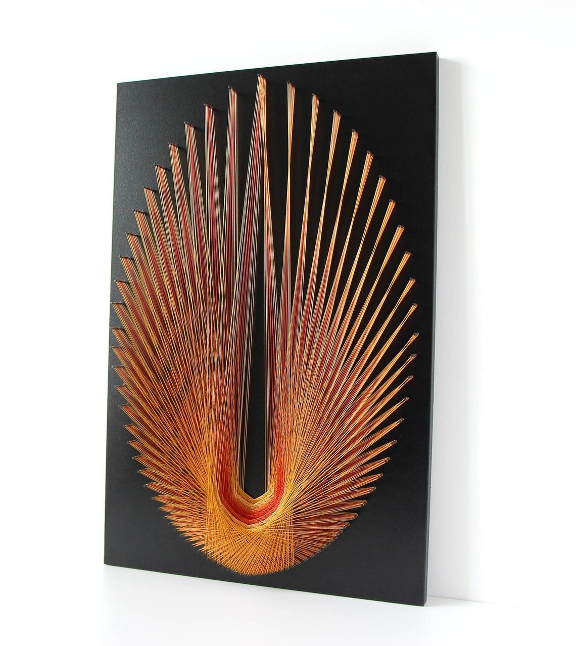 String Art ANGEL WINGS Sacred Geometry Meditation Cosmos - Etsy Canada