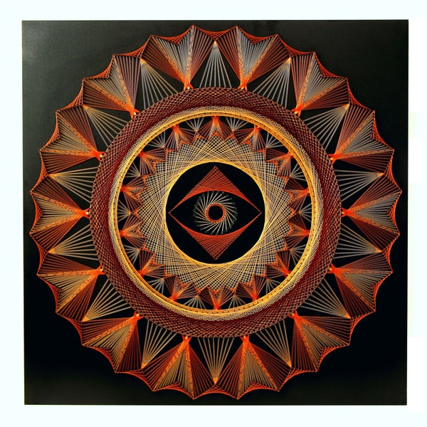 String Wall Art - Etsy