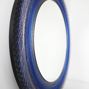 String Art Mirror, Geometry Mirror, Home Wall Décor, 3D Mirror, New Age ...