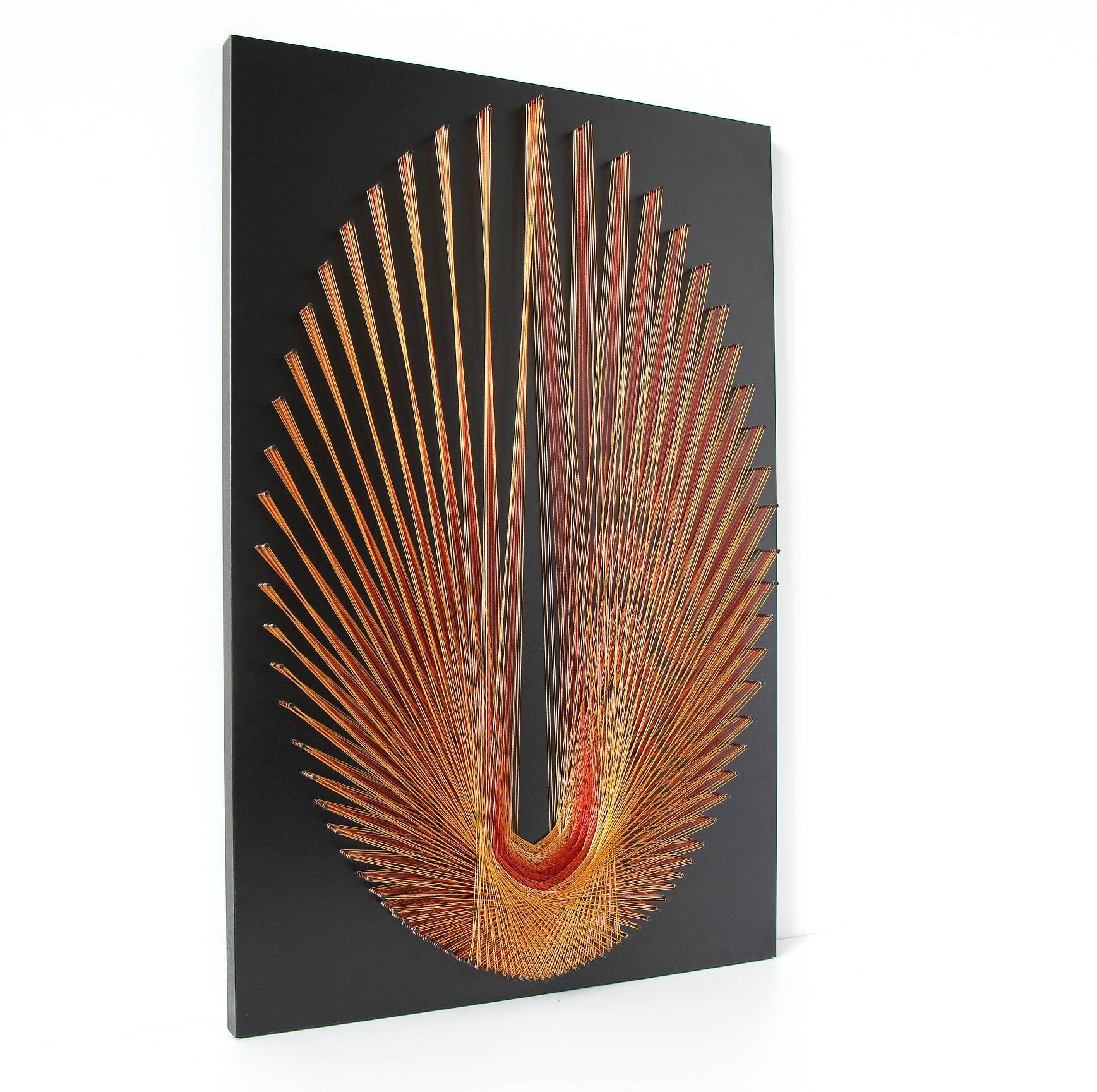 String Art ANGEL WINGS Sacred Geometry Meditation Cosmos - Etsy Canada