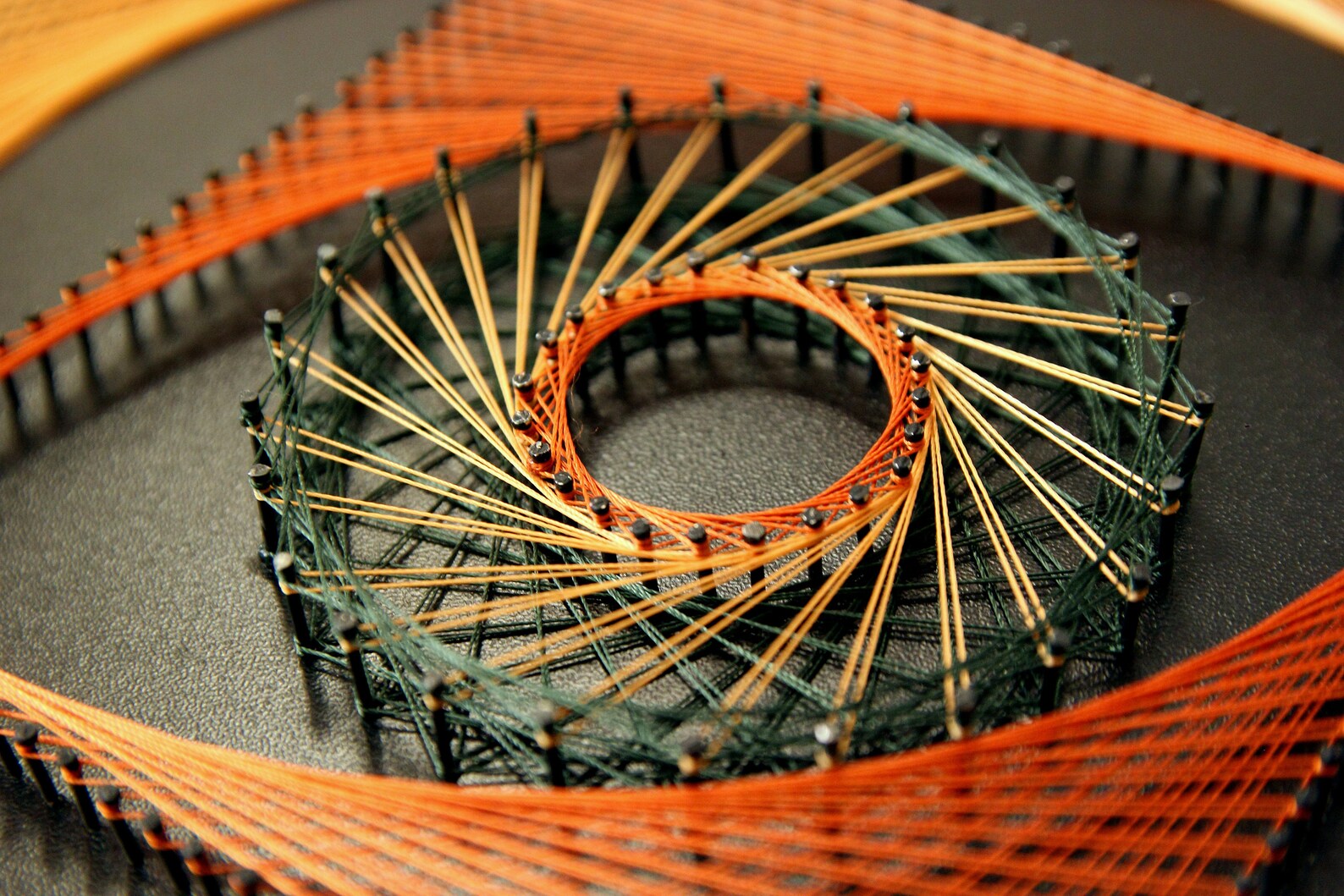 String Art EYE OF SHAMAN Wall Art Sacred Geometry Home & - Etsy