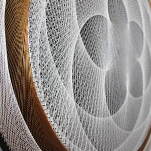 String Art Dance of the Earth and Venus Mandala Art Spiritual Zen ...