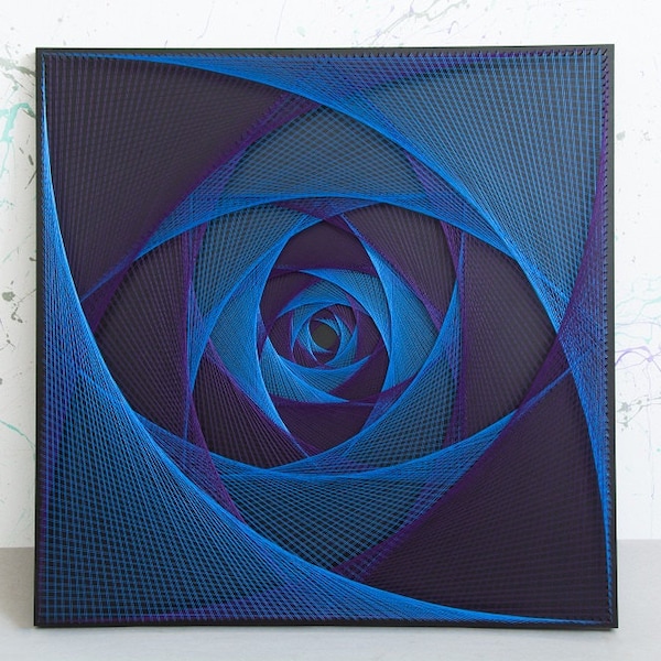 Sunflower String Art - Etsy