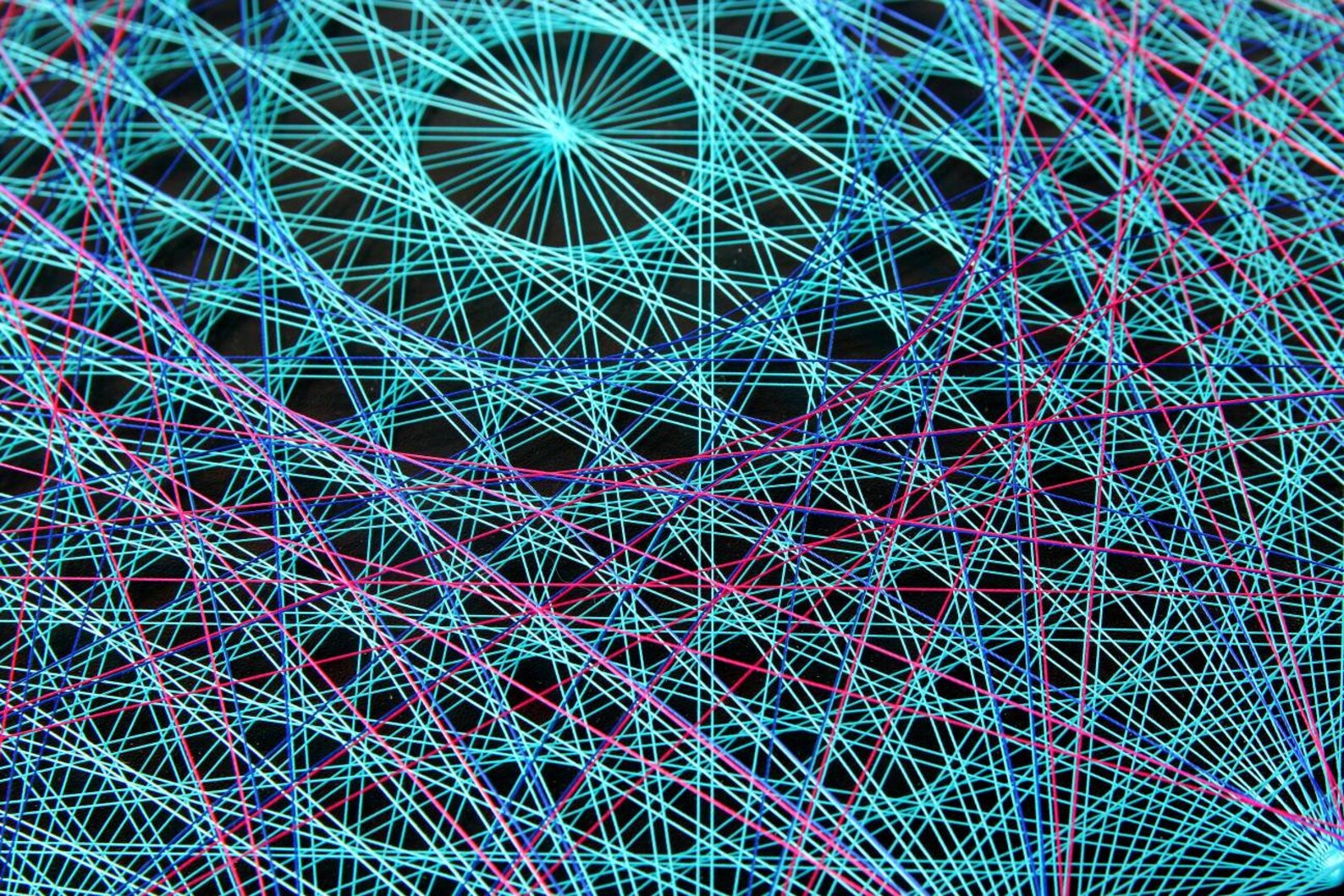 Sacred Geometry String Art Mandala the Universe - Etsy