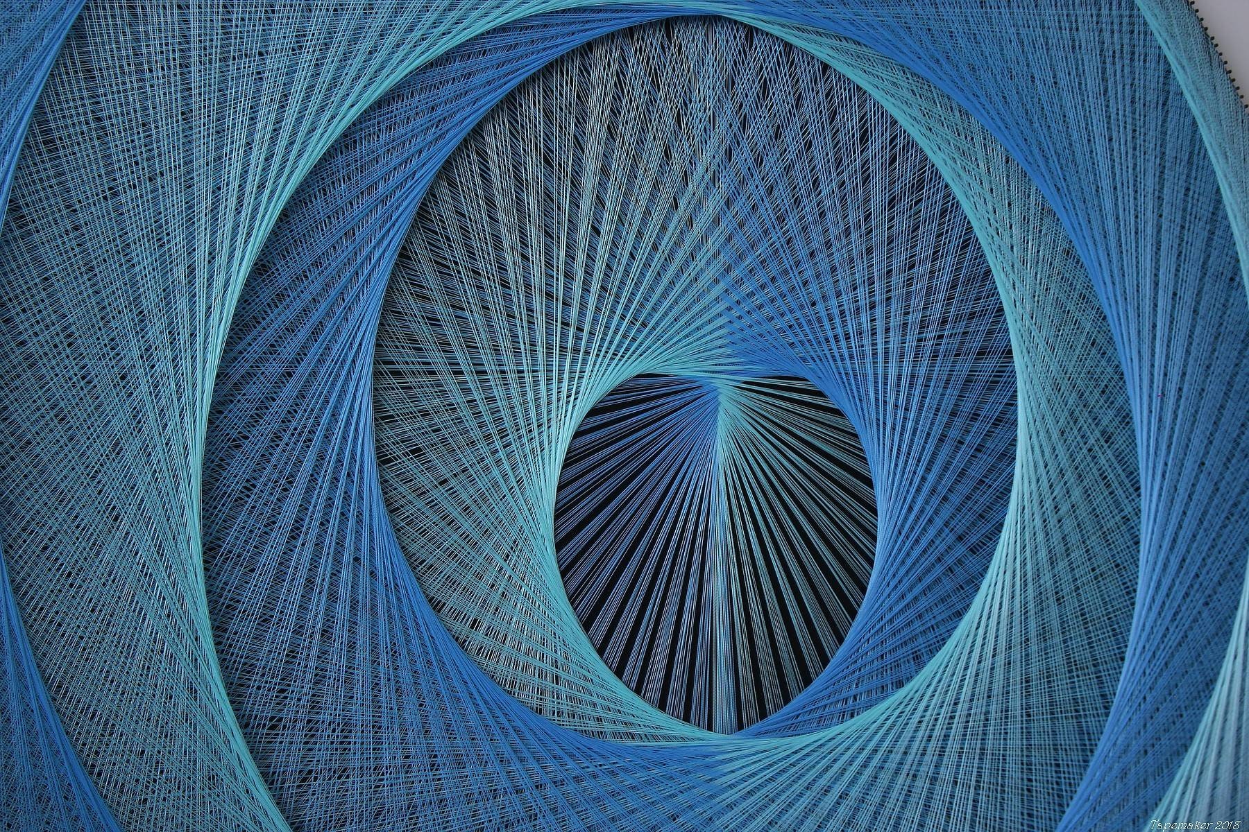 String Art UNITY OF TWO Bedroom Wall Décor Sacred Geometry - Etsy Australia