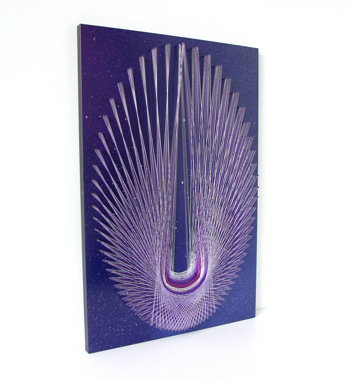 String Art ANGEL WINGS Sacred Geometry Meditation Cosmos - Etsy