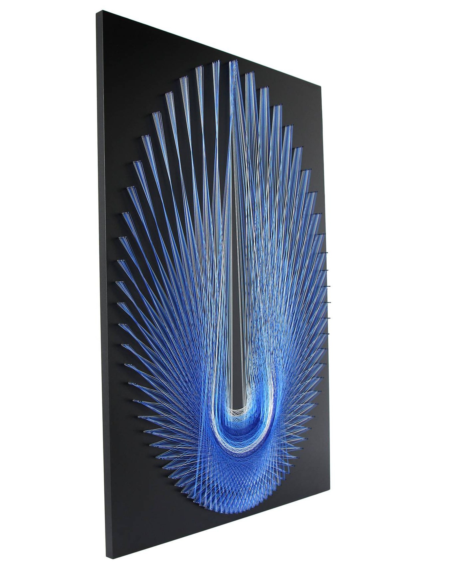 String Art ANGEL WINGS Sacred Geometry Meditation Cosmos - Etsy