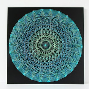 Sacred Geaometry String Art UNIVERSE NEW Wall Art Wall Decor Mandala Home Decor Pictures Cosmos ...
