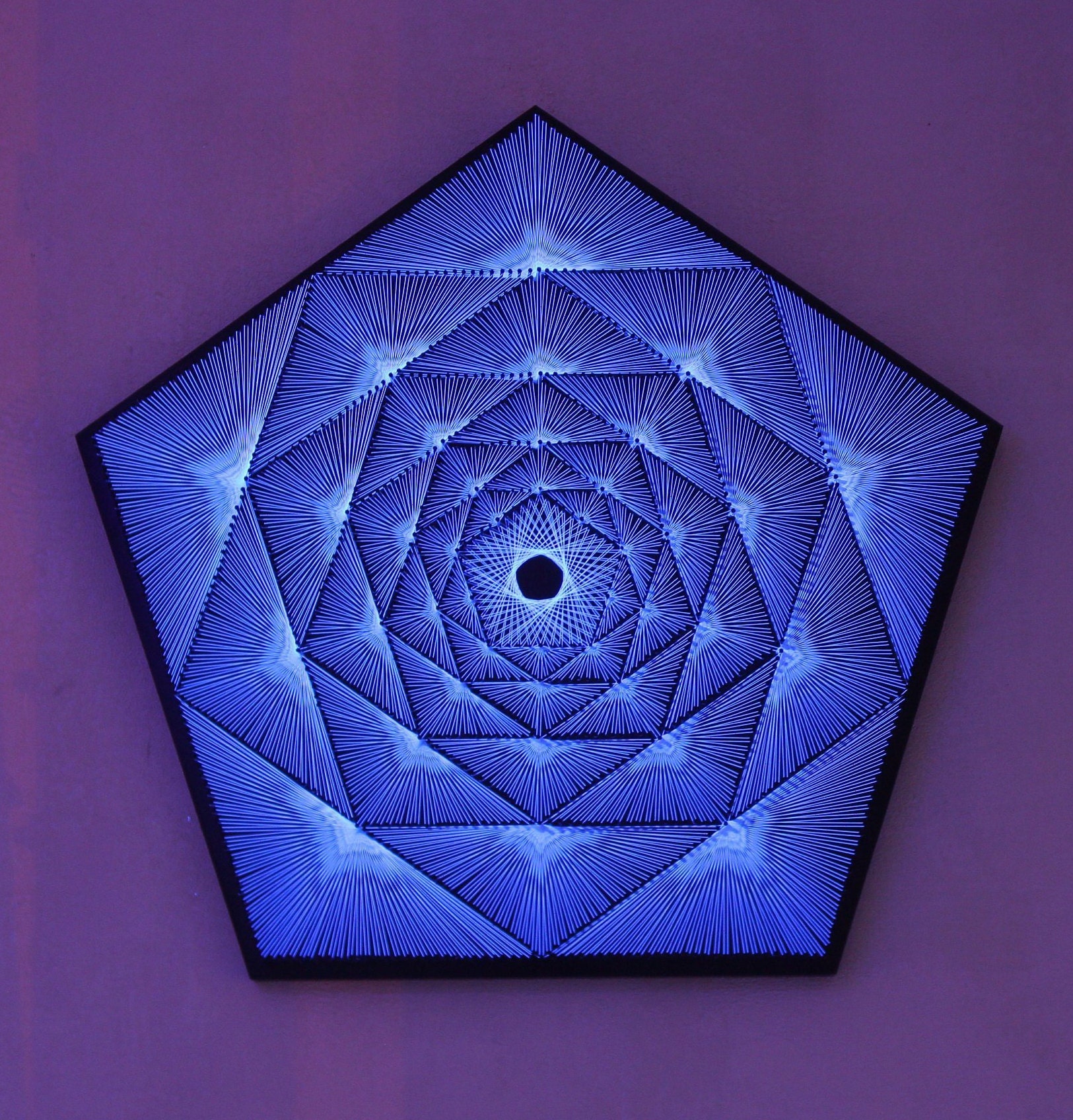 String Art String Art String SPACESHIP Nail Art Sacred - Etsy