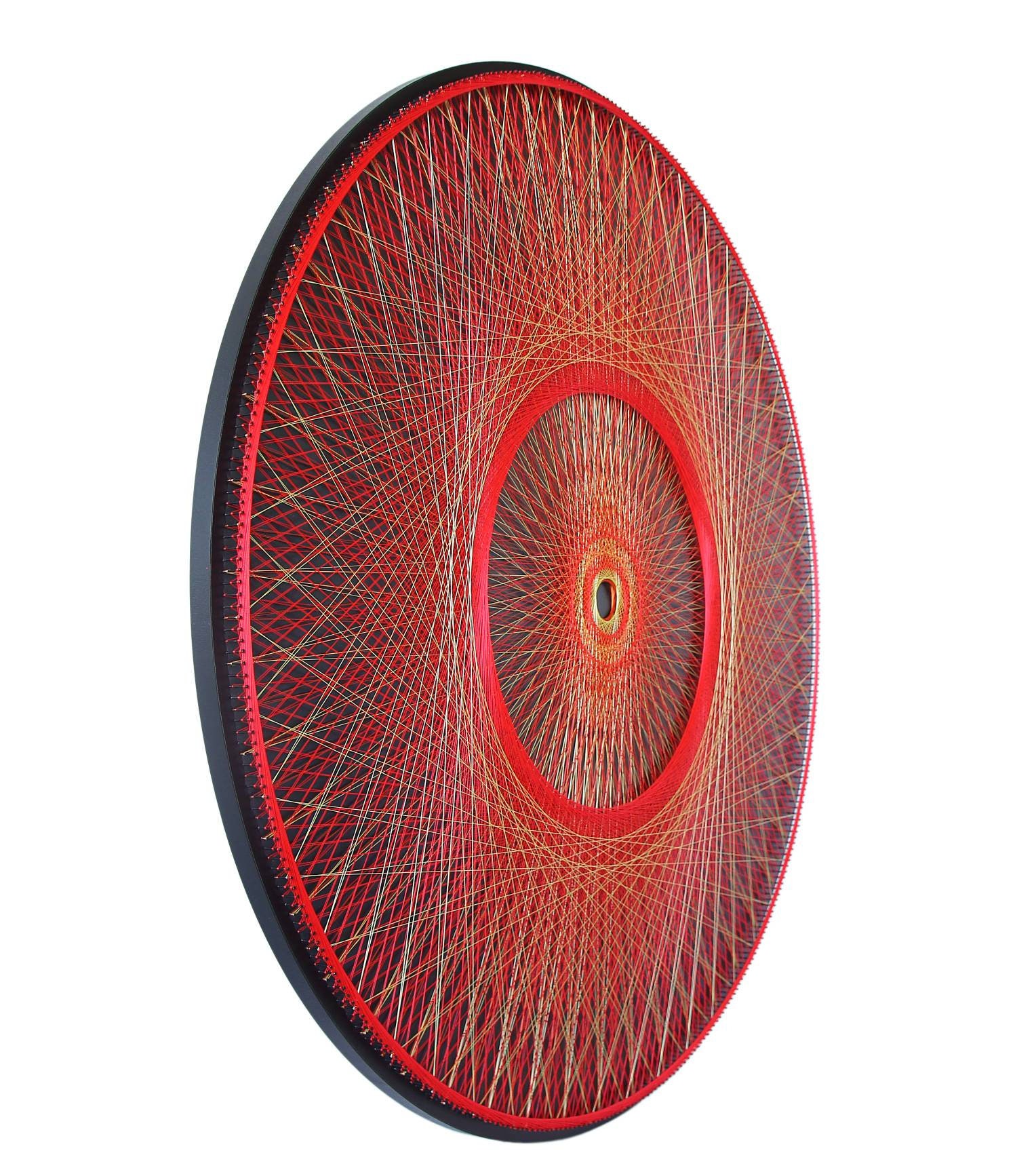 String Art Mandalanailart Sacred Geometry Psychedelic String - Etsy