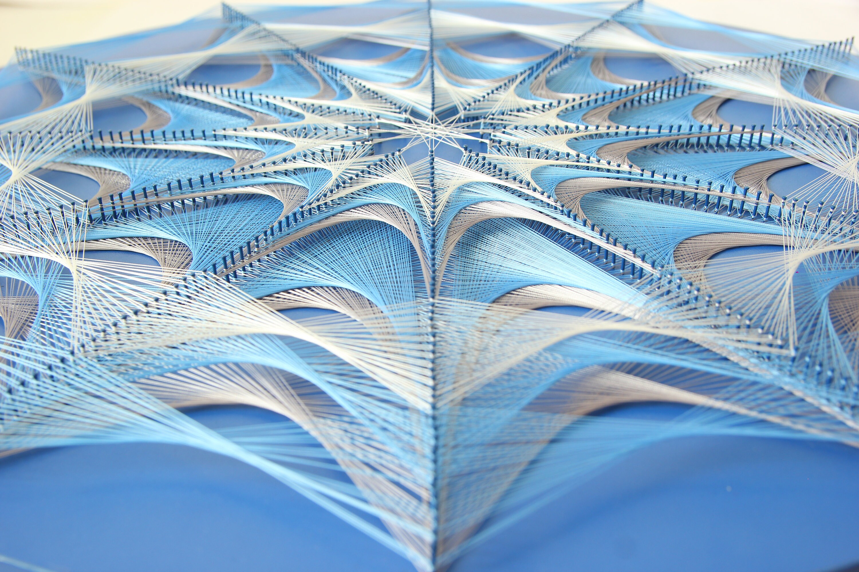 String Art Hydrosphere Sacred Geometry Spiritual Gift Art Zen | Etsy