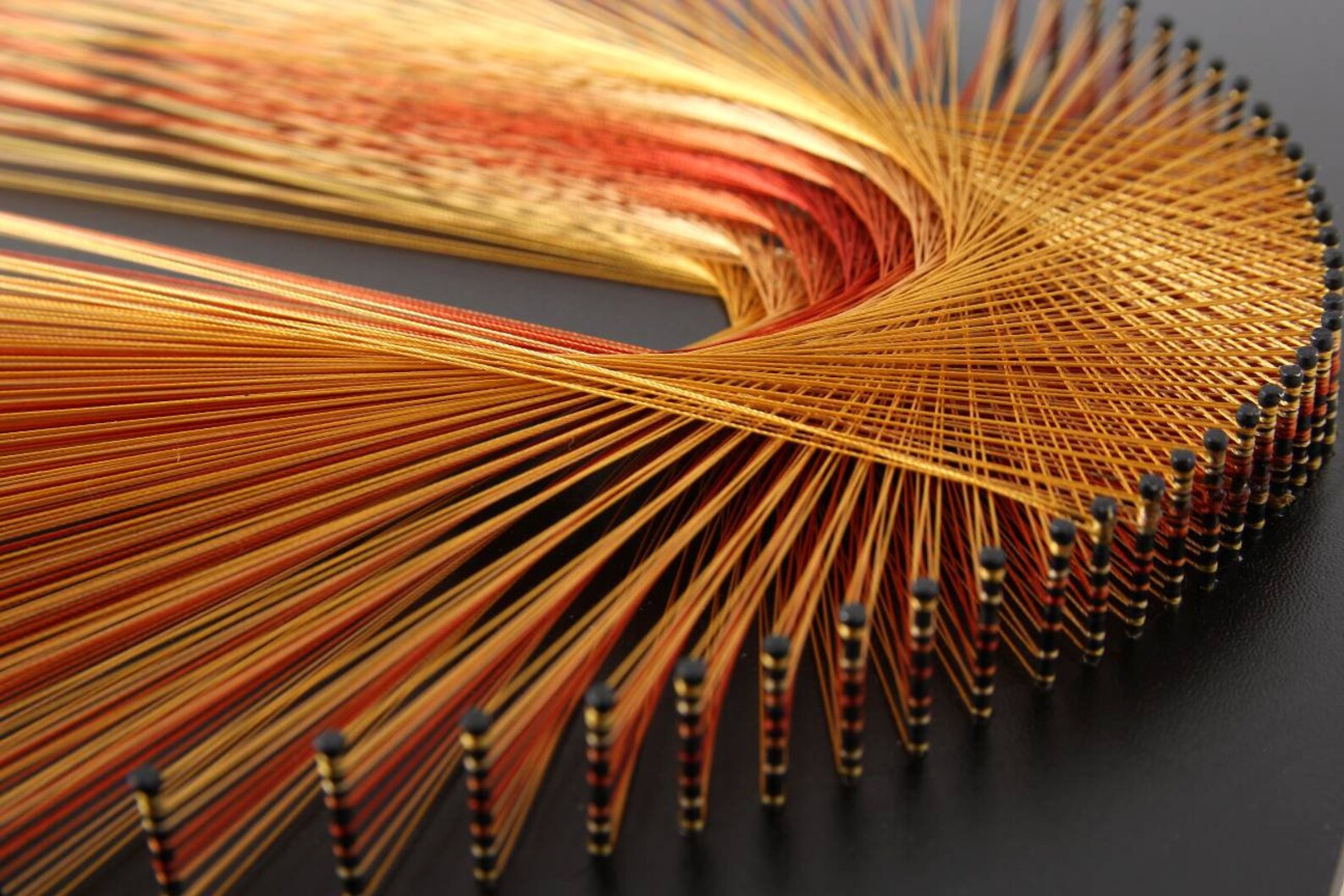 String Art ANGEL WINGS Sacred Geometry Meditation Cosmos - Etsy Canada