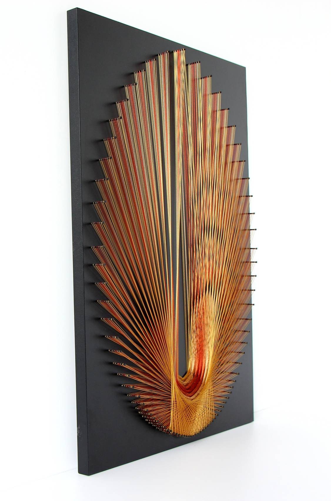 String Art ANGEL WINGS Sacred Geometry Meditation Cosmos Harmony String ...