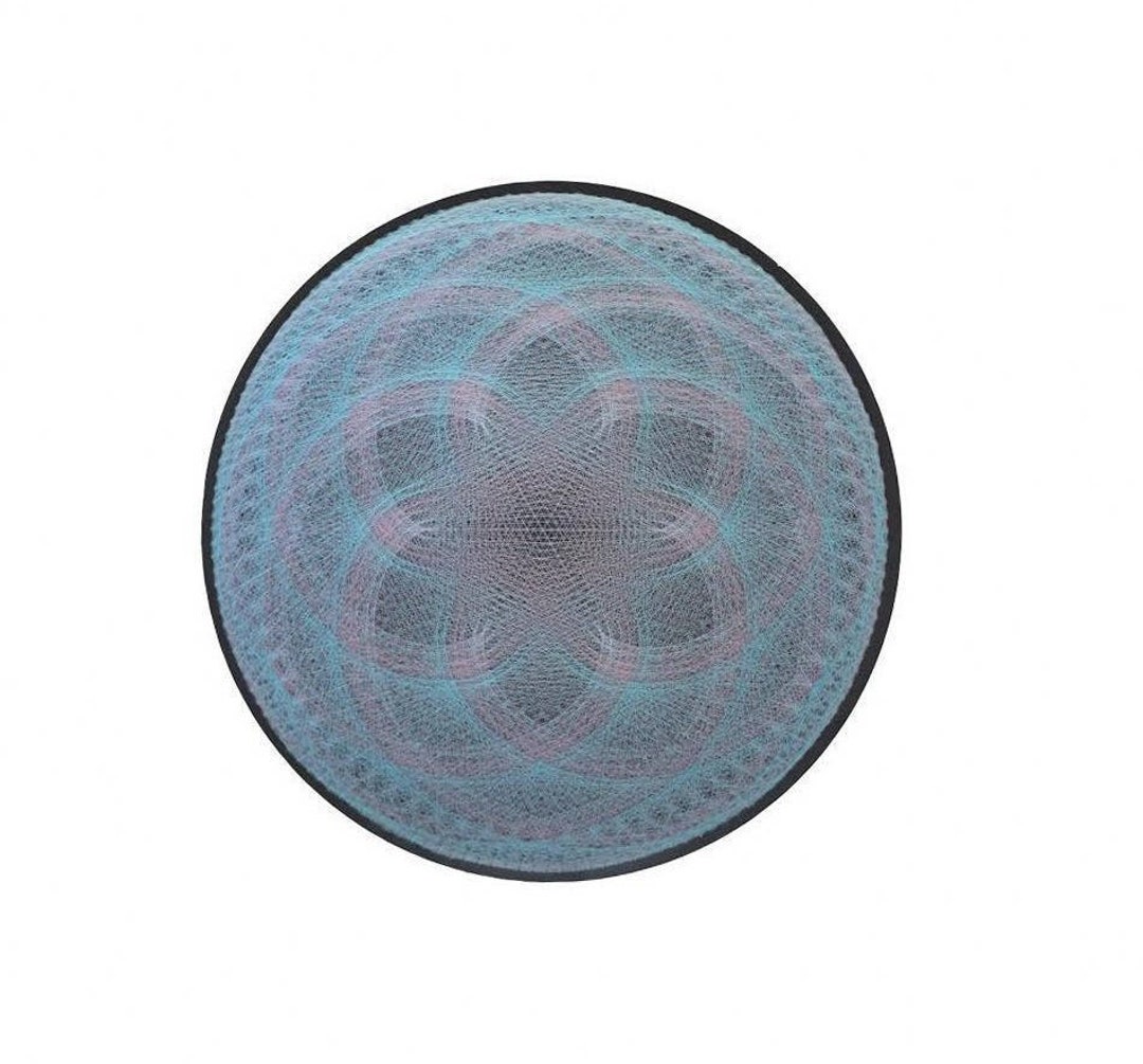 String Art SPACE LOVE Sacred Geometry, Psychedelic, String Art, Wall ...