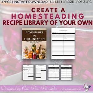 Adventures in Fermentation: Logbook, Planner, Tracker, Info Resource ...