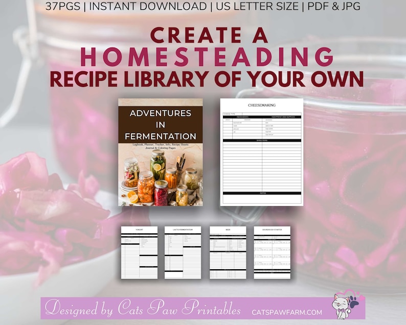 Adventures in Fermentation: Logbook, Planner, Tracker, Info Resource ...