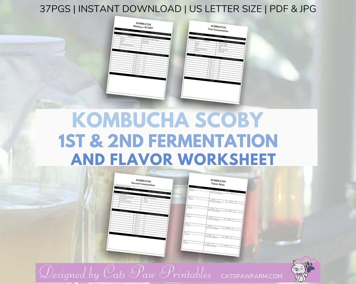 Adventures in Fermentation: Logbook, Planner, Tracker, Info Resource ...