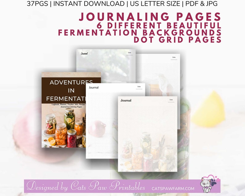 Adventures in Fermentation: Logbook, Planner, Tracker, Info Resource ...