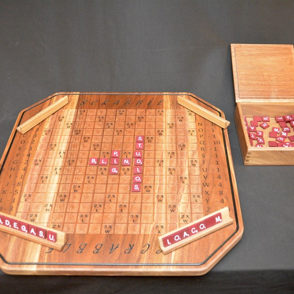 Scrabble Board - Etsy