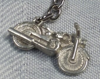 Motorcycle Key Tag - Etsy