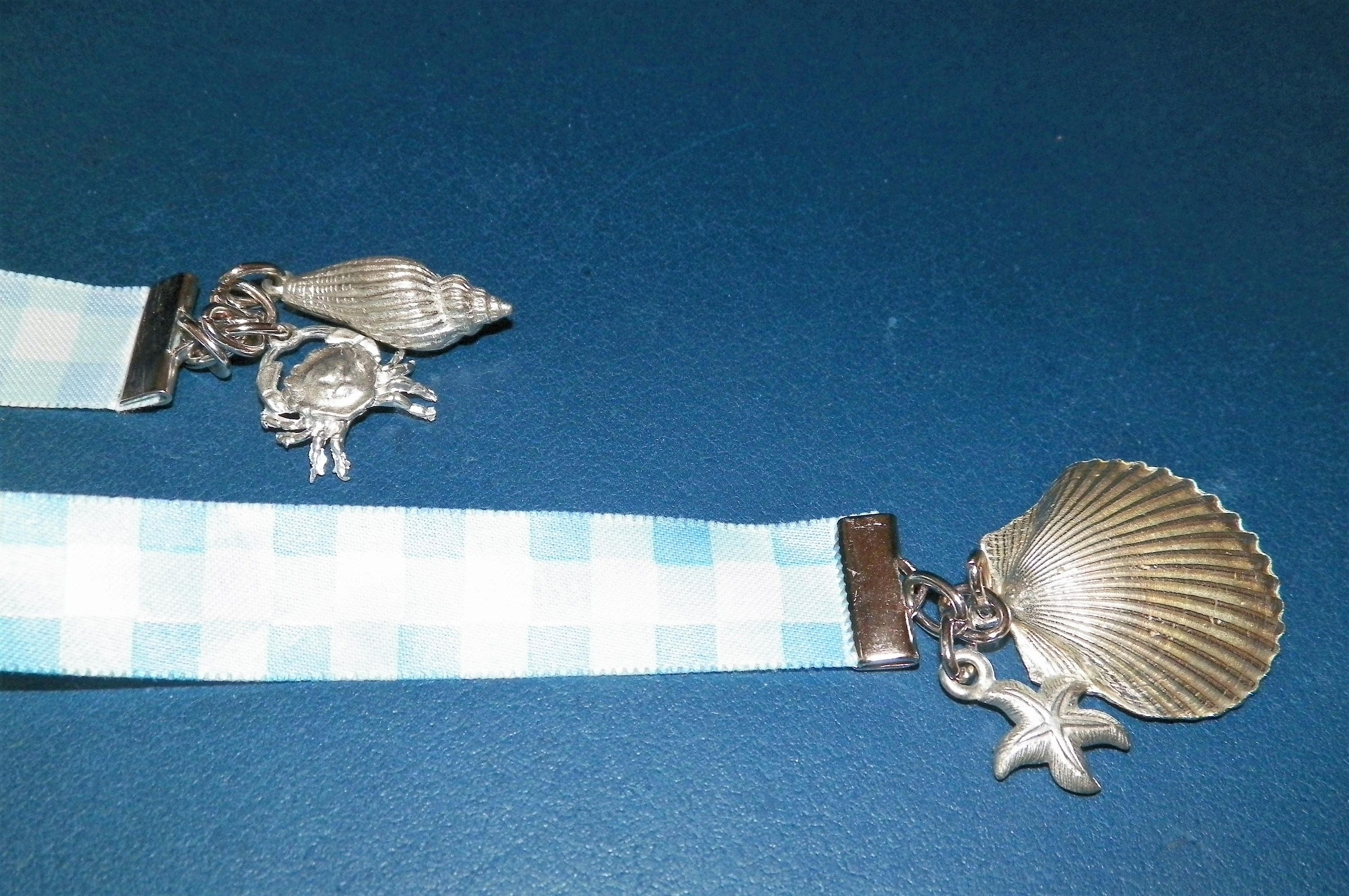 Sea Shell Bookmark - Etsy